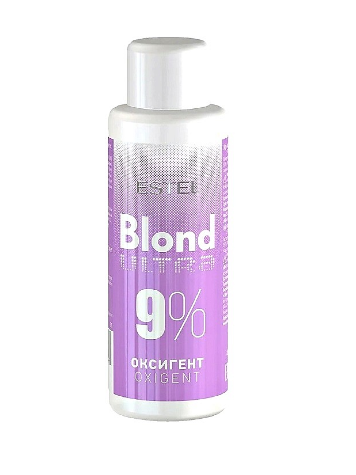 ESTEL PROFESSIONAL Оксигент ULTRA BLOND для обесцвечивания волос 9%, 60 мл