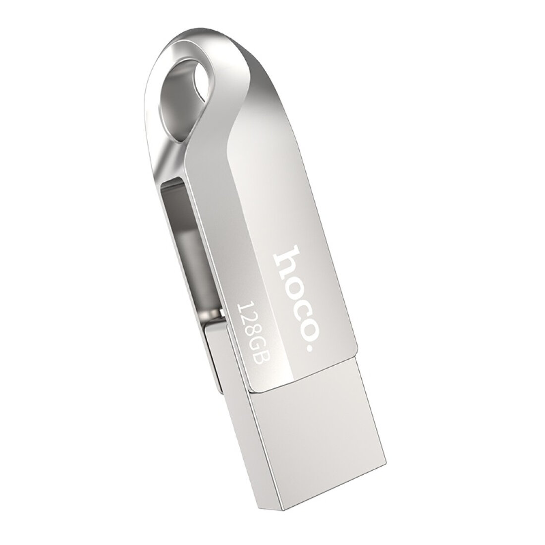 USB Flash Drive 128GB Smart Type-C (UD8) 2 в 1, скорость записи 30-40MB/S, скорость чтения 70-100MB/S