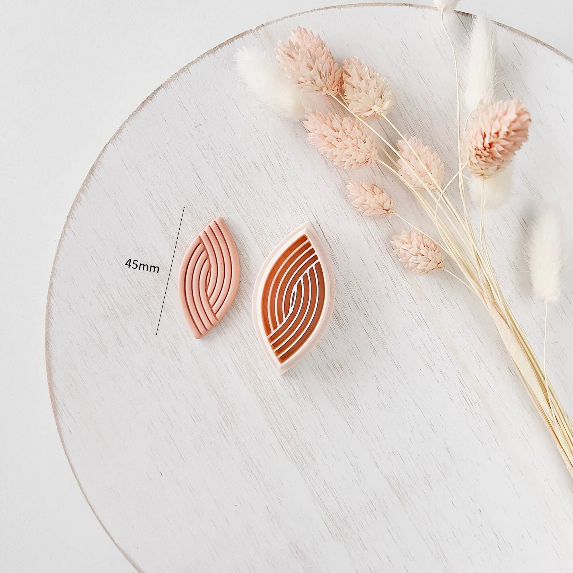 Линейный резак для полимерной глины C049-4