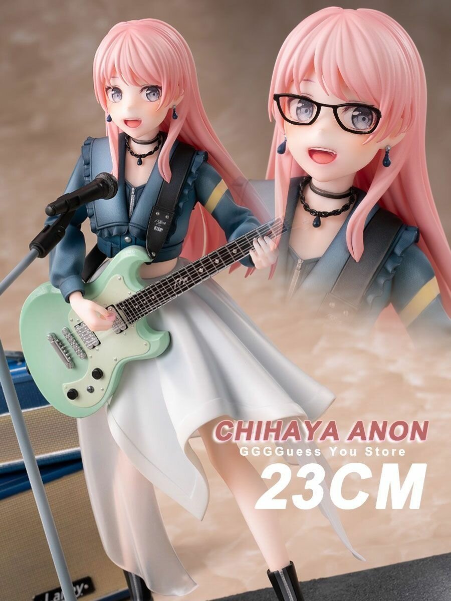 Аниме фигурки BanG Dream! It's MyGO! фигурка Anon Chihaya 1/7 23cm