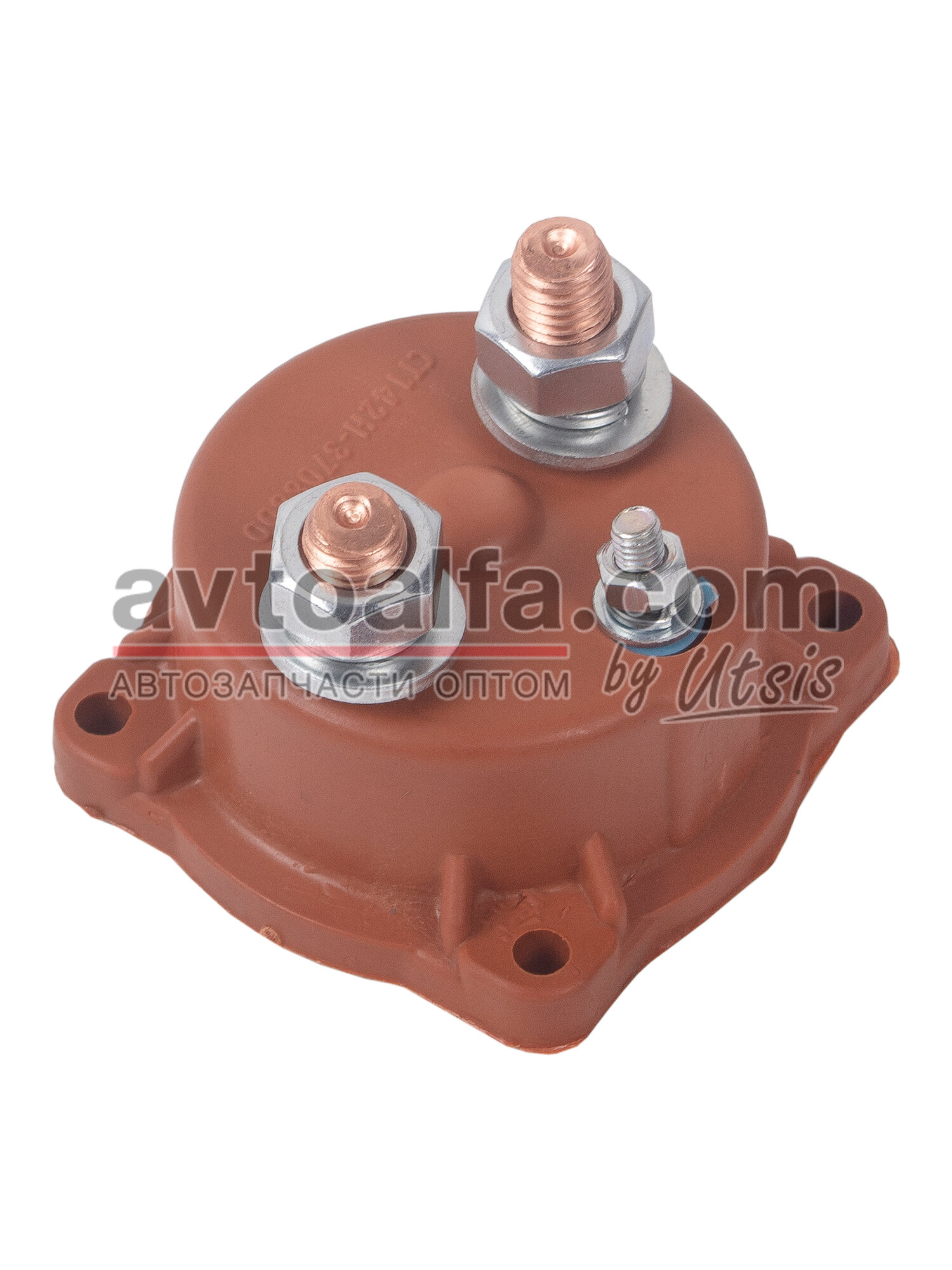 Крышка втягивающего реле в сборе КАМАЗ