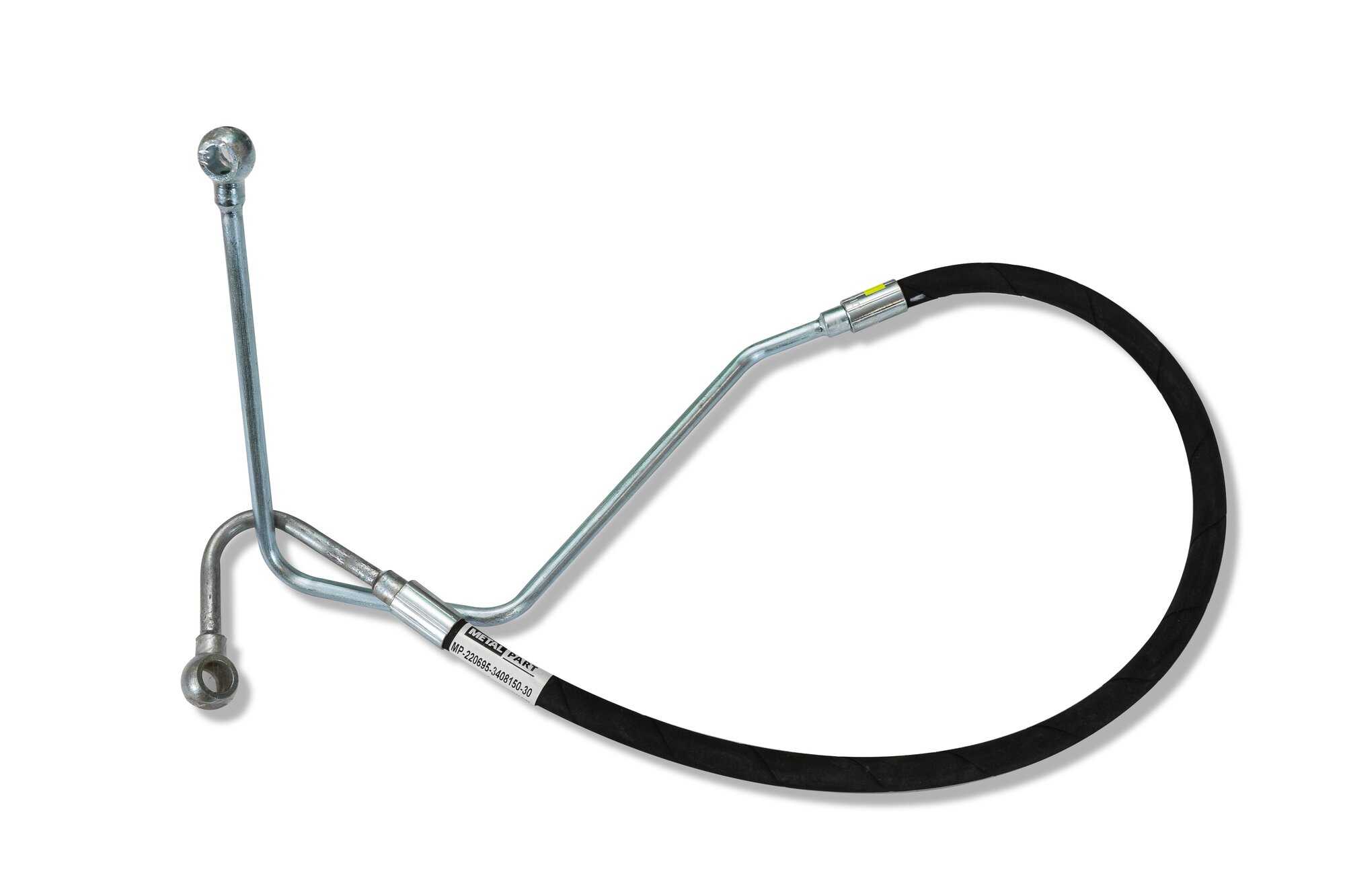 Шланг ГУР УАЗ 452 с двигателем ЗМЗ 40911 Евро-5 с 2018 г. в.