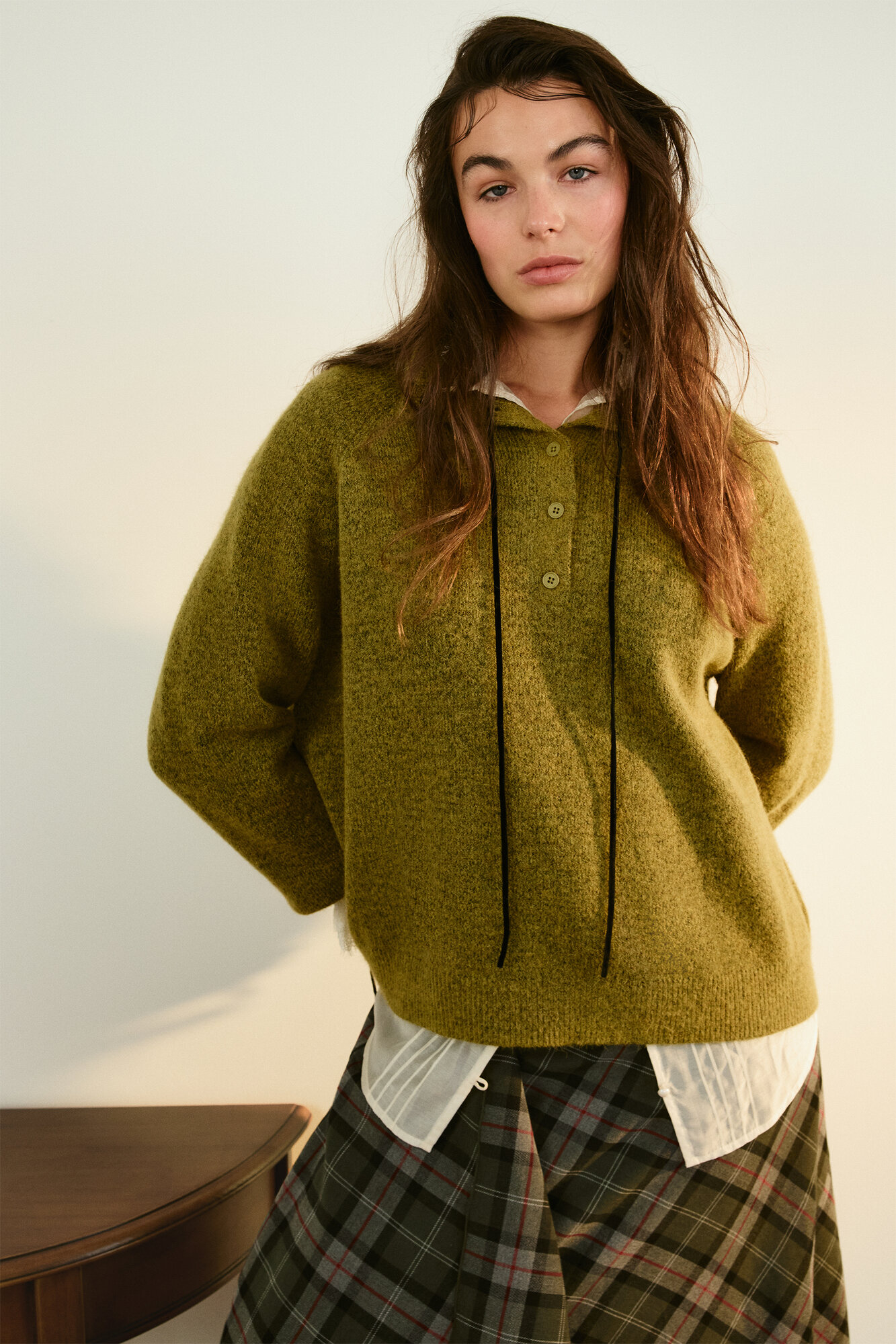 Свитер Plus Size