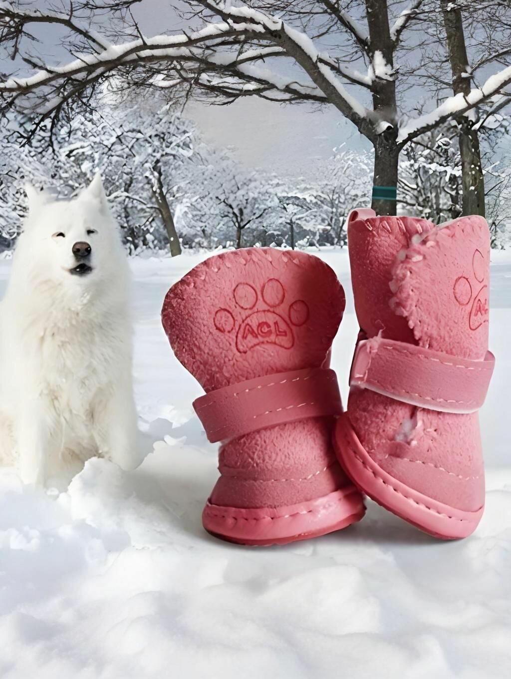 Обувь для собак мелких породкороткие ботинки осень и зимняя