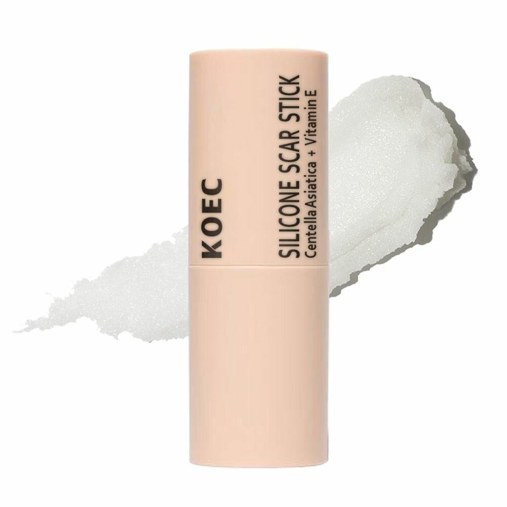 Стик с эссенцией для шрамов KOEC, увлажняющий, успокаивающий, мягкий крем для удаления шрамов на лице, восковой стик, бестселлер