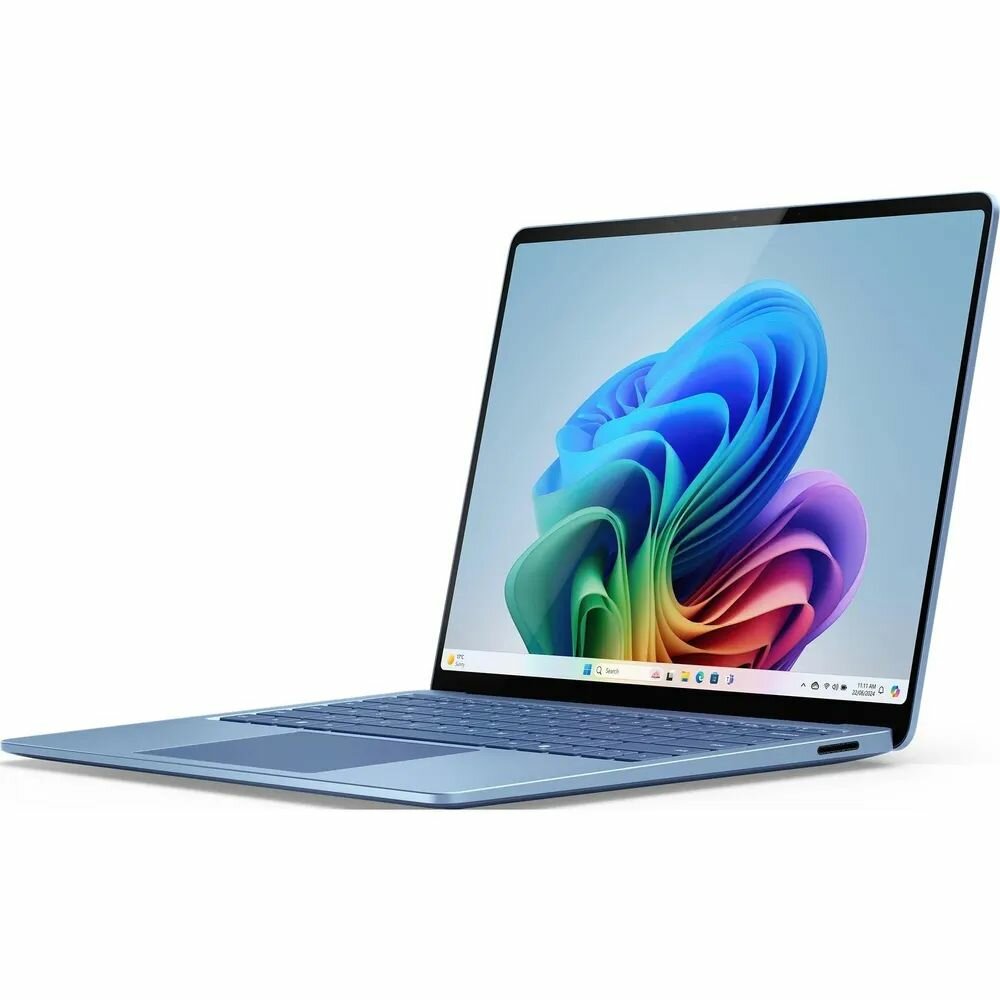 Ноутбук Microsoft Surface Laptop 7 Copilot+ PC 13,8" Snapdragon X Plus 16/512Гб , голубой