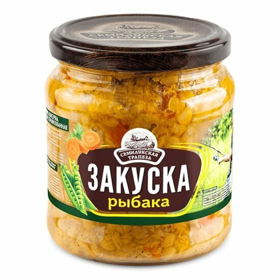 Закуска Семилукская Трапеза Рыбака 460 г