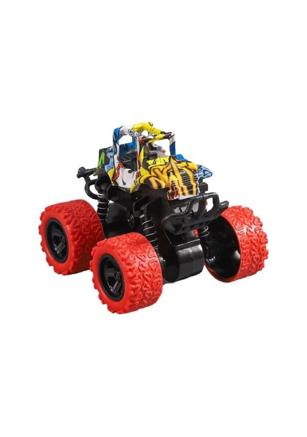 Детский игрушечный вездеход «Граффити» — красный