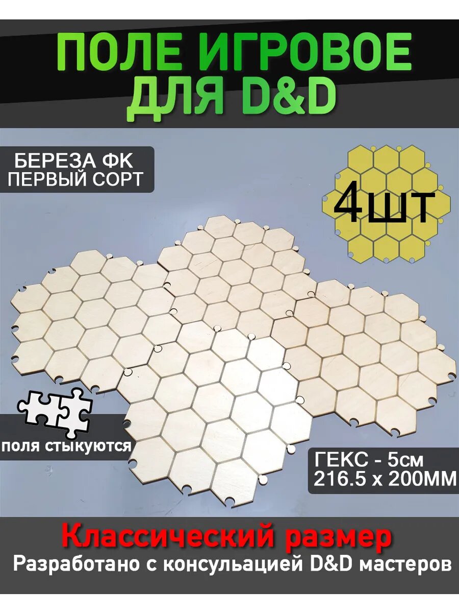 Игровое поле для DnD днд гексы