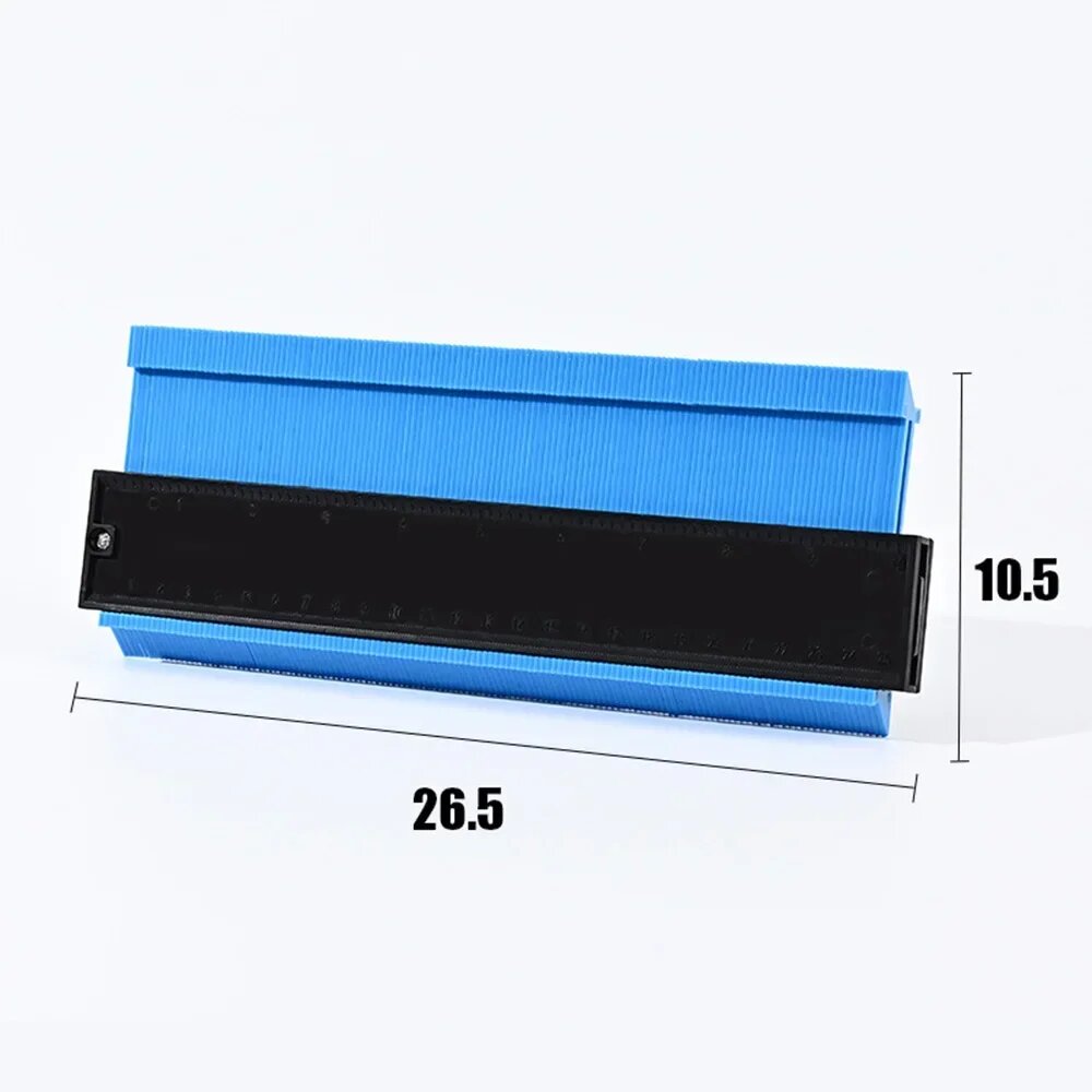 Контурный дубликатор 10 Inch Blue, 1 PCS
