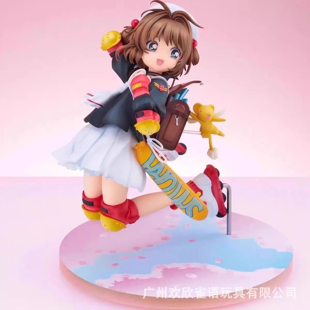 Bandai Card Captor Sakura Kinomoto Sakura Clear Card Фигурка with box