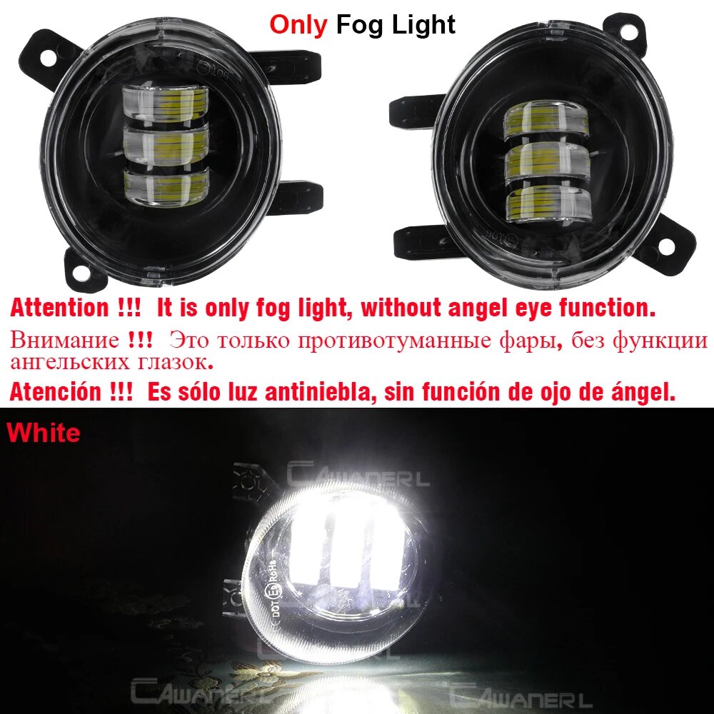 2 x LED противотуманные фары без Angel Eye для BMW F30 F31 F34