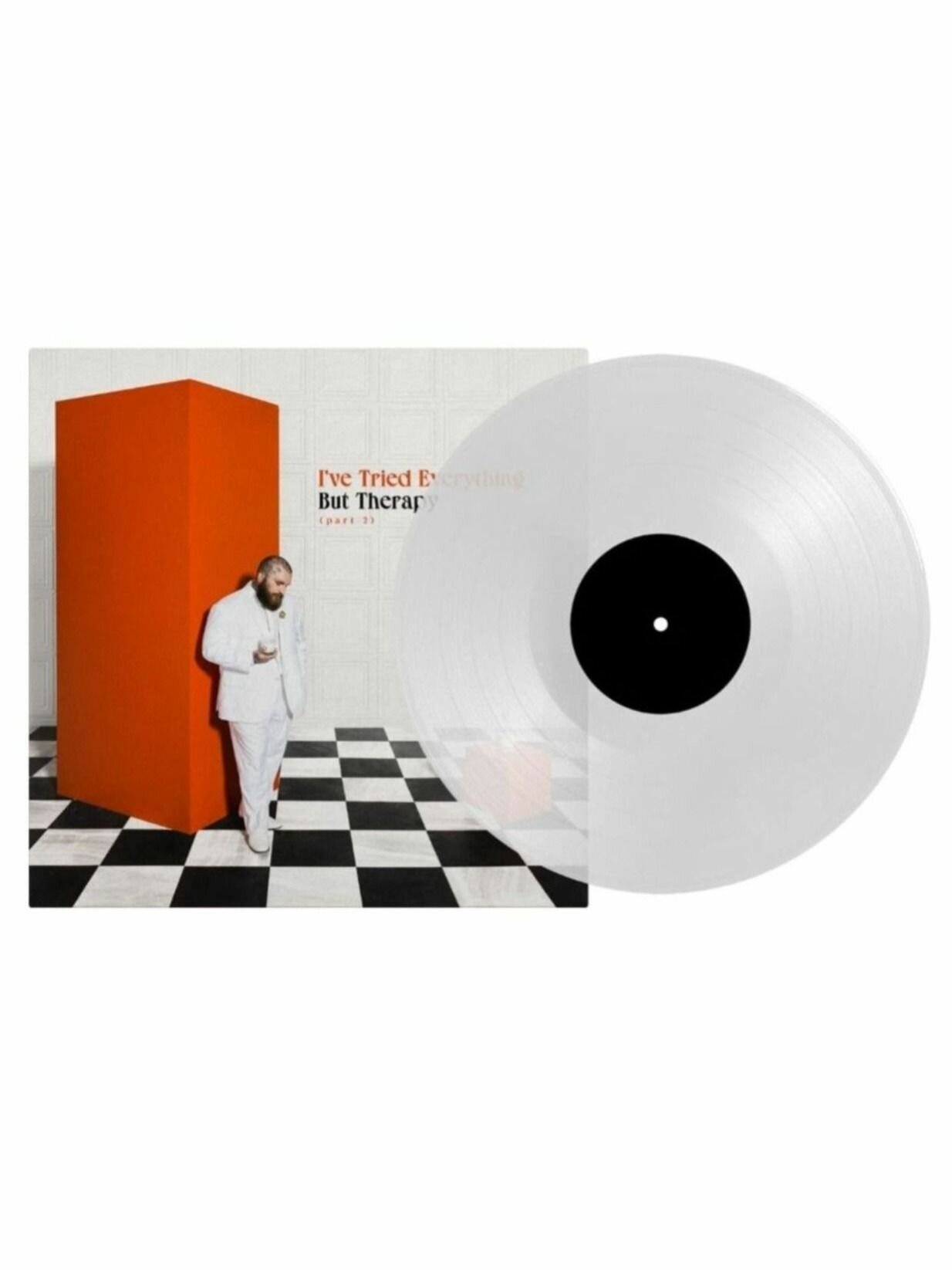 Виниловая пластинка Teddy Swims - I've Tried Everything But Therapy (Part 2), Limited Edition, Translucent Crystal Clear