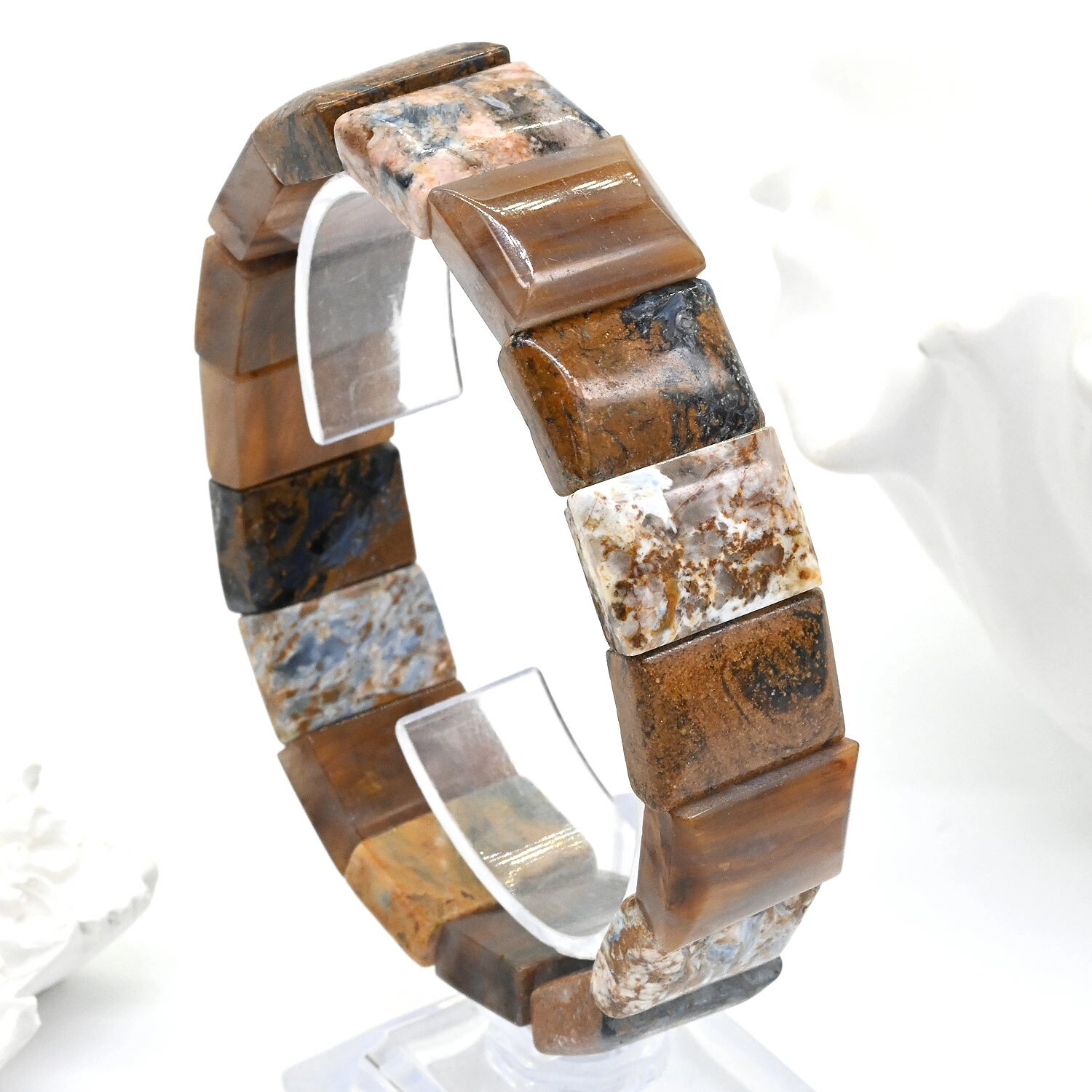 Браслет, соколиный глаз