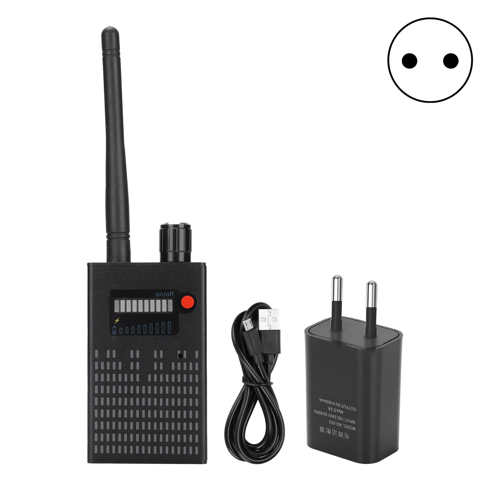 G318 антишпион детектор радиочастотных сигналов сверхвысокая чувствительность беспроводная камера GSM GPS Finder 100240 В (вилка европейского стандарта)