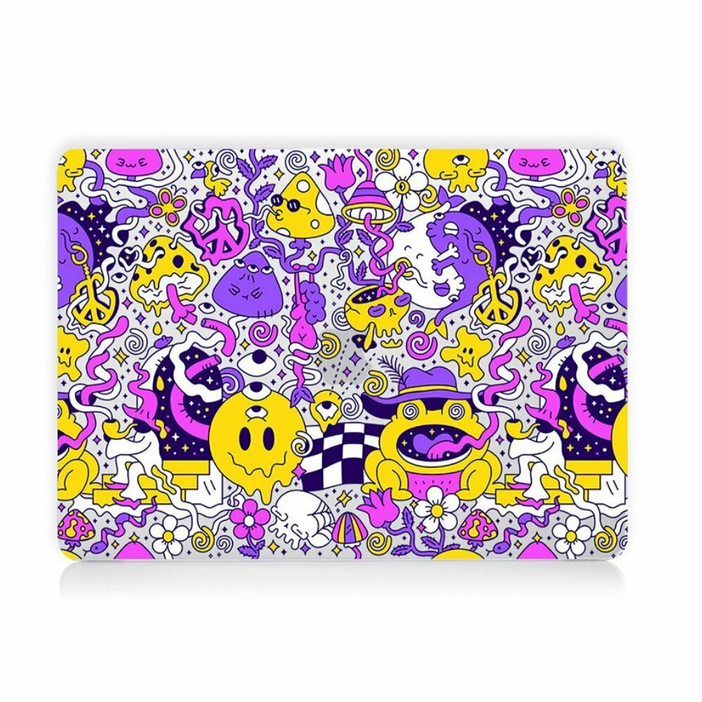 Чехол накладка для ноутбука Huawei MateBook X Pro 2024/2025 (14.2дюйма) VGHH-X VGHH-32