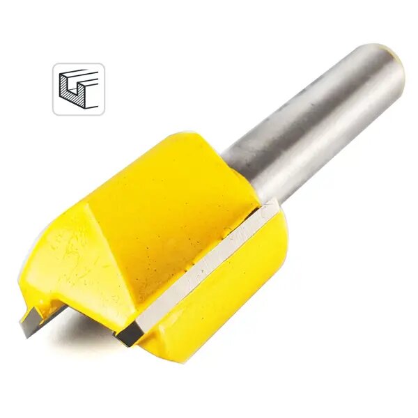 Фреза по дереву пазовая прямая 553301 18x19 мм хвостовик 8 мм