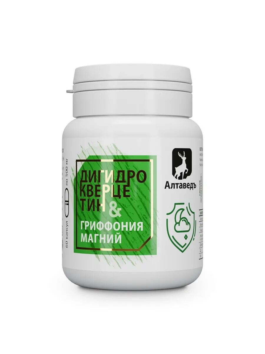 Концентрат при стрессах Натурведъ №20 Гриффония + Магний В6