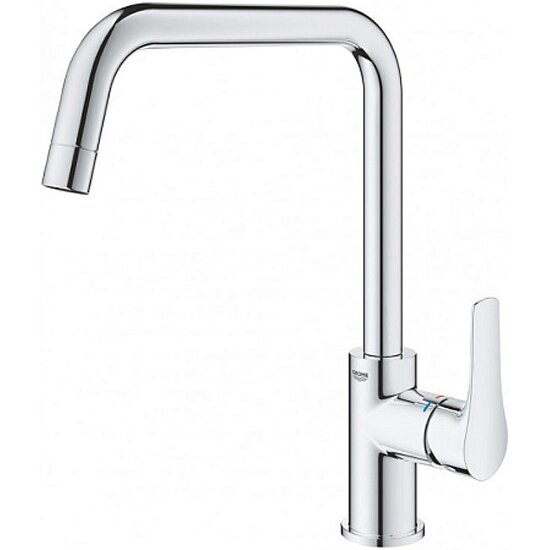 Смеситель для кухонной мойки Grohe Eurosmart U-излив, хром 30567000