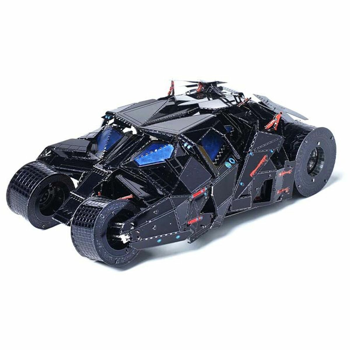 3D металлический конструктор автомобиль — DIY набор своими руками, развивающий набор и стильное настольное украшение