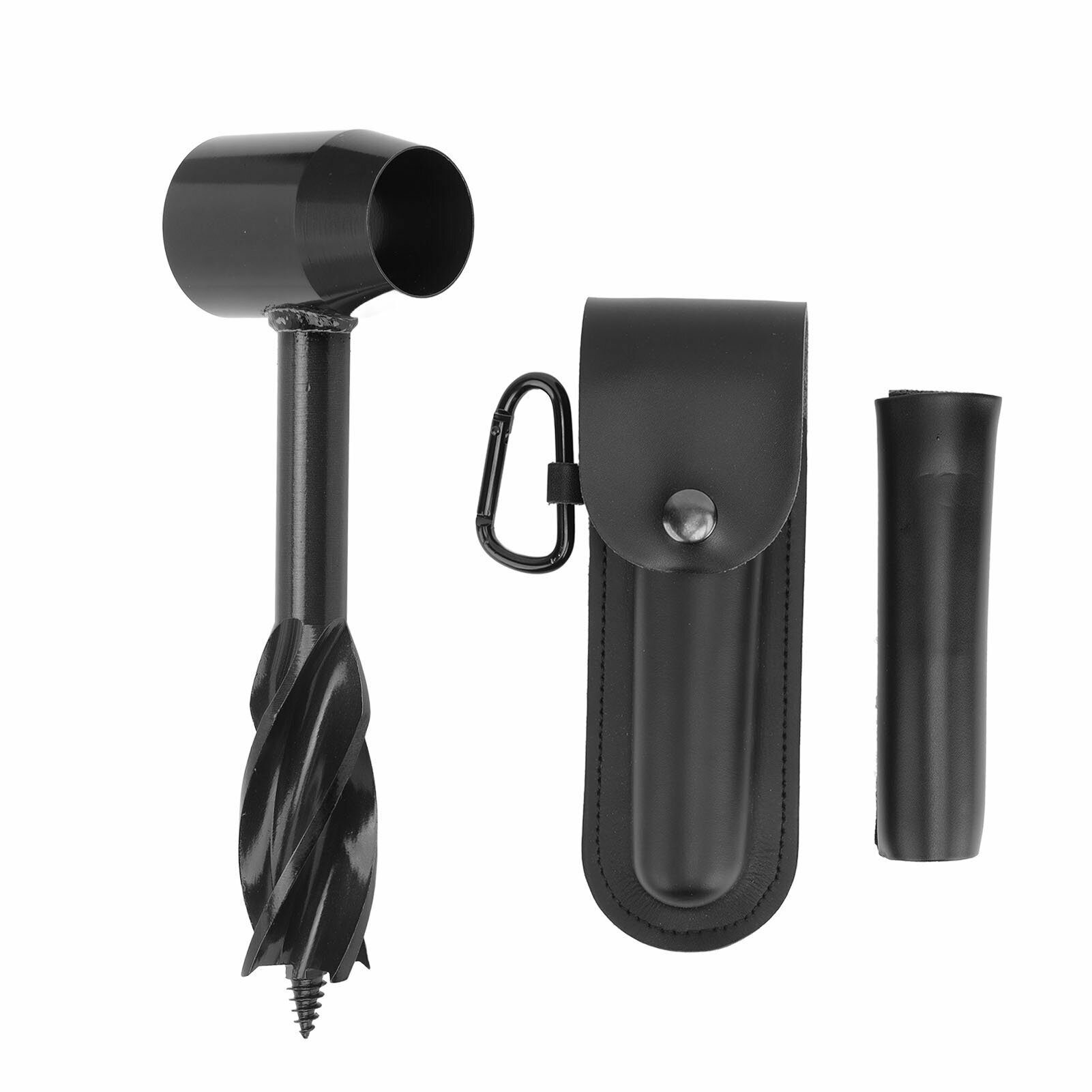 Шнек буриль бит многофункциональная углеродистая сталь высокая твердость резкая деревообрабатывающая ручная буровая бит для дерева черного