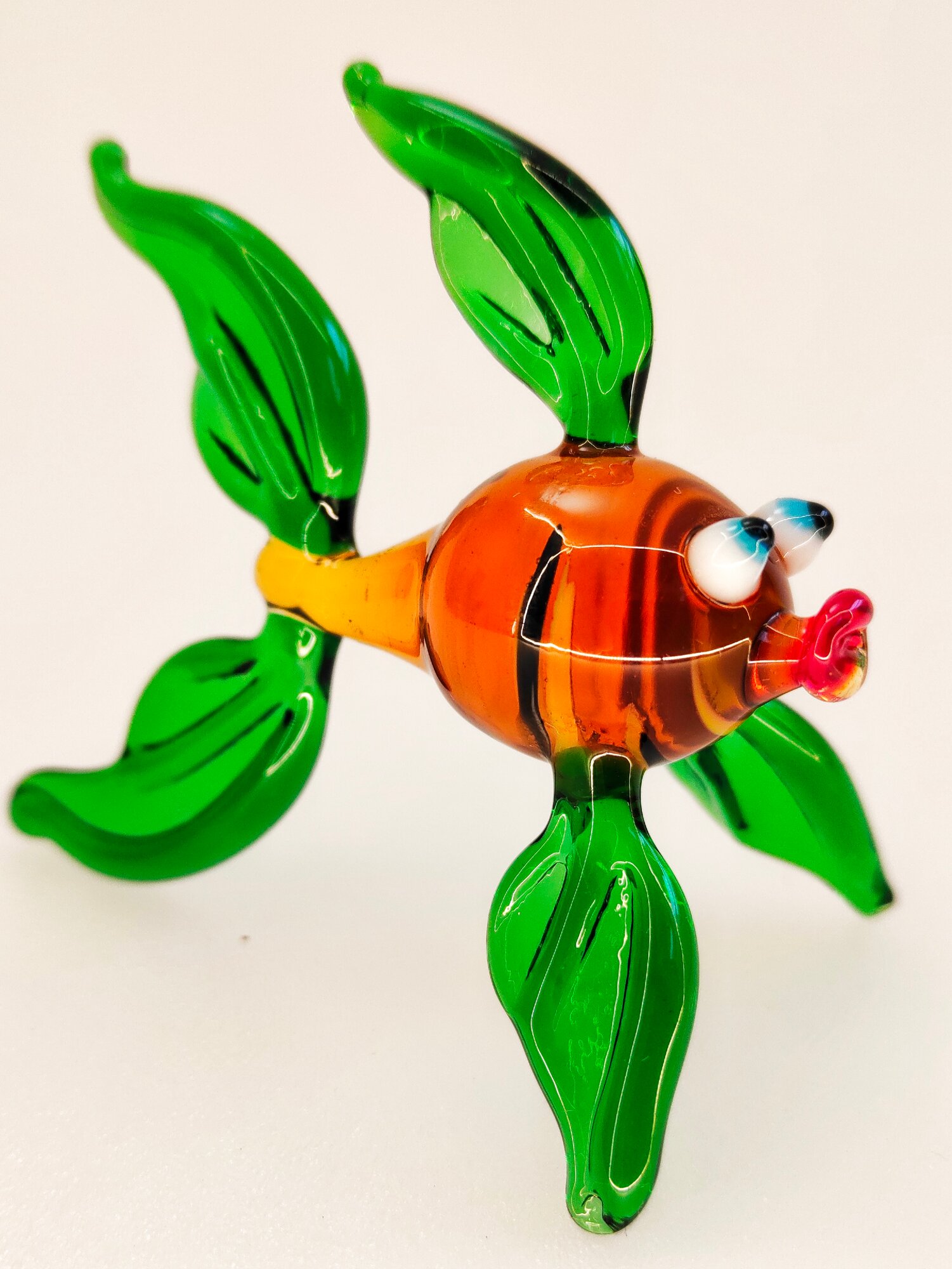 Сувенир из стекла "Рыбка"