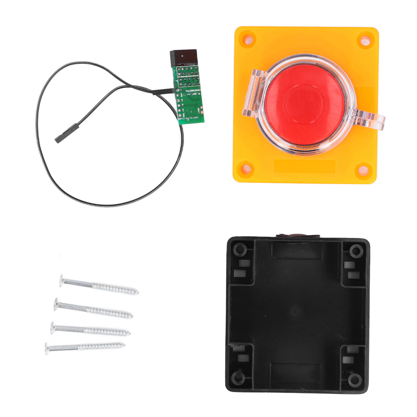 Беспроводной внешний переключатель питания ПК, пульт дистанционного управления для домашнего офиса, переключатель питания компьютера дальнего действия со световым индикатором