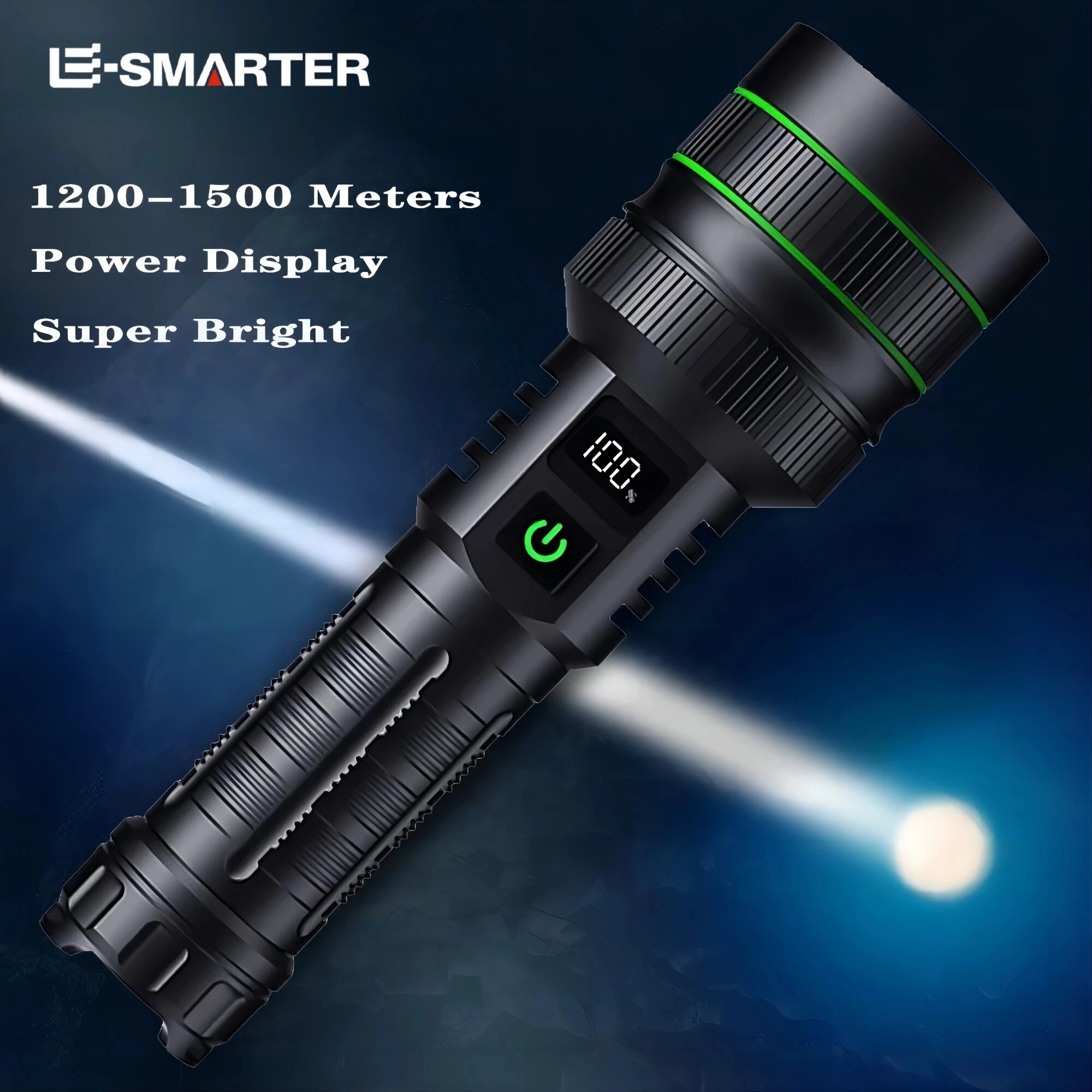 Тактический фонарь E－SMARTER TKX1 60W 26650 BOX