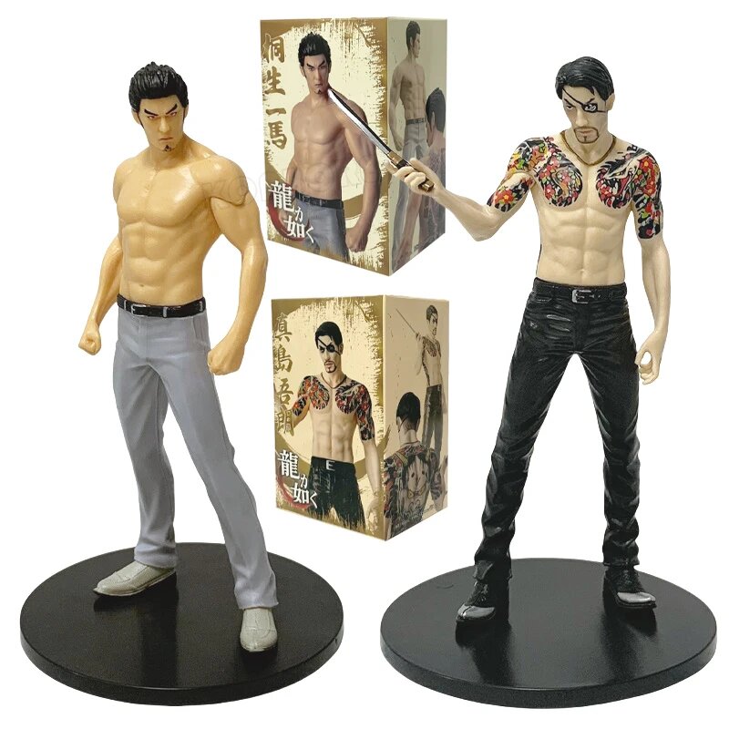 DIGSTA Like A Dragon: Goro Majima Фигурка 17 см 2pcs With Retail Box