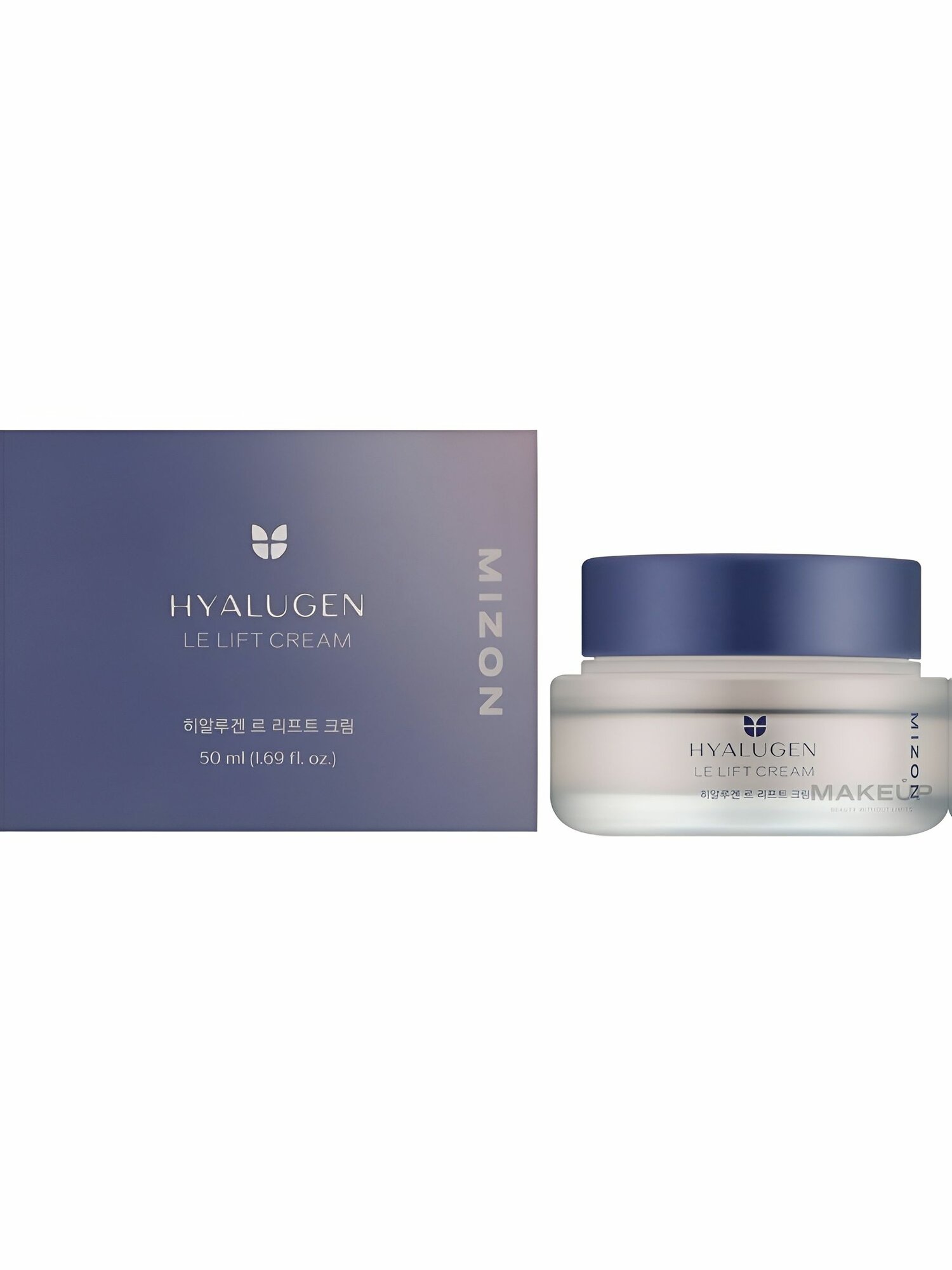 MIZON Крем для лица с эффектом лифтинга HYALUGEN GEL LE LIFT CREAM 50мл