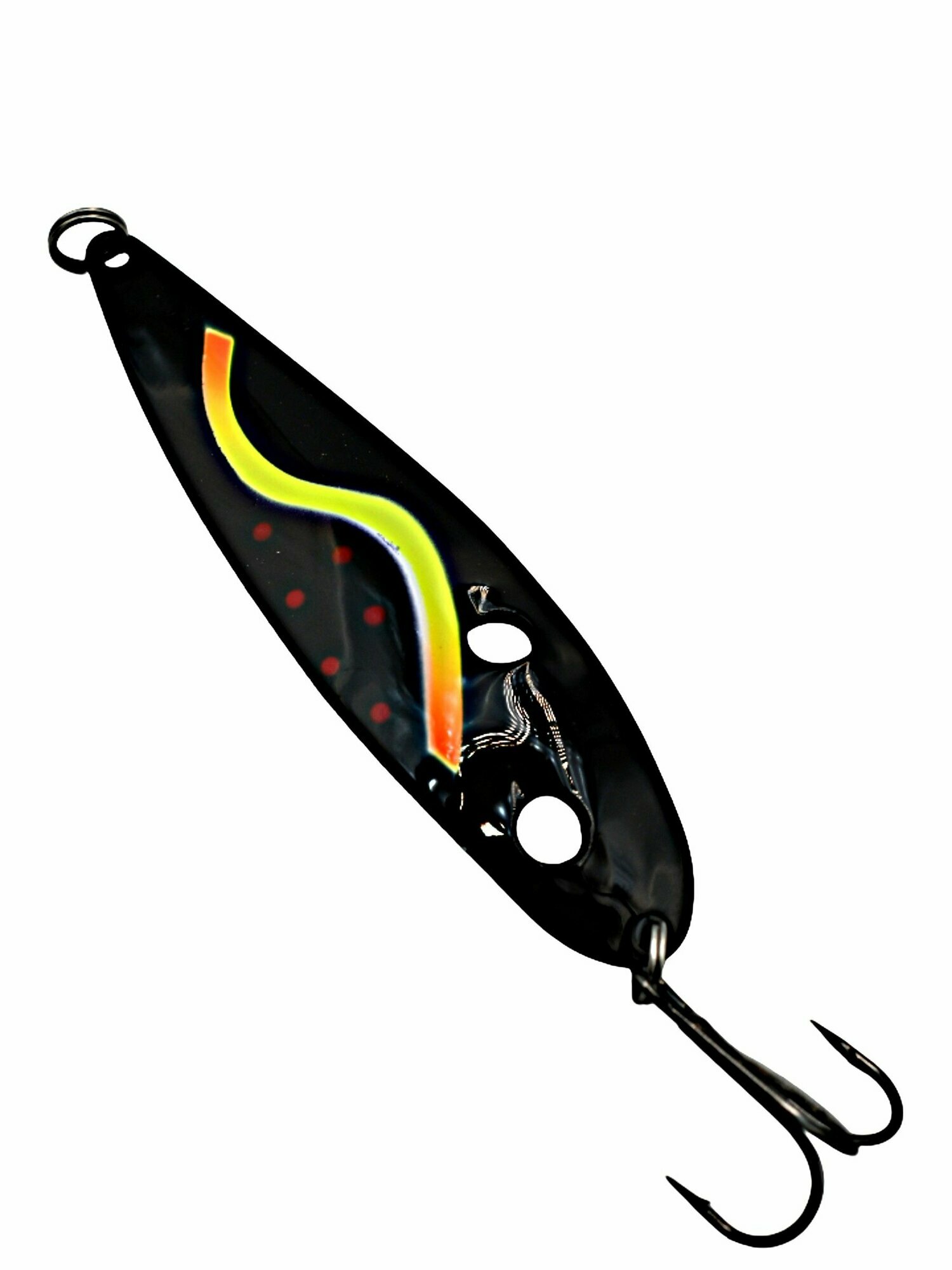 Колеблющаяся блесна Kuusamo Tundra 24гр на щуку, окуня, судака, жереха, форель, лосося Финляндия