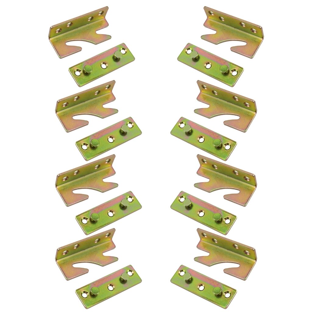 Деревянная Мебель Фурнитура Аксессуары Петли Для Кровати /Вставка Для Кровати Опора Для Балки Кровати