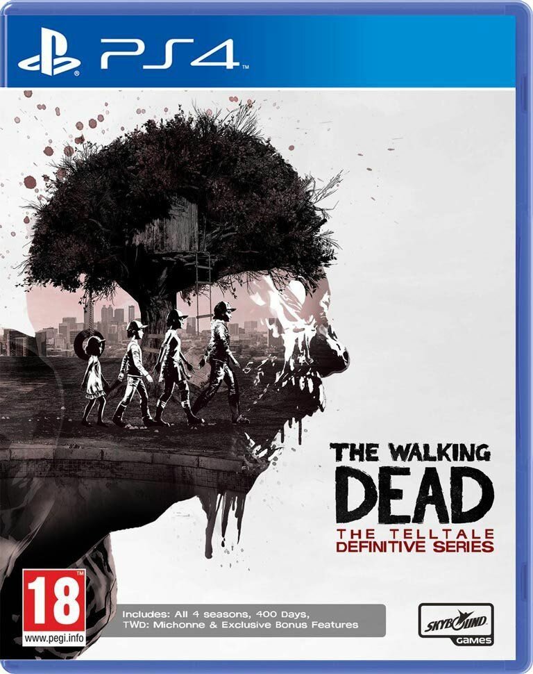 Игра The Walking Dead: The Telltale Definitive Series для PlayStation 4