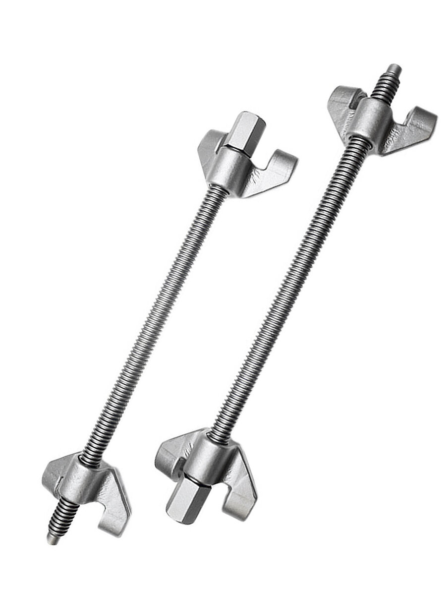 Стяжки пружин 370мм двойной скользящий крюк АвтоDело 40501