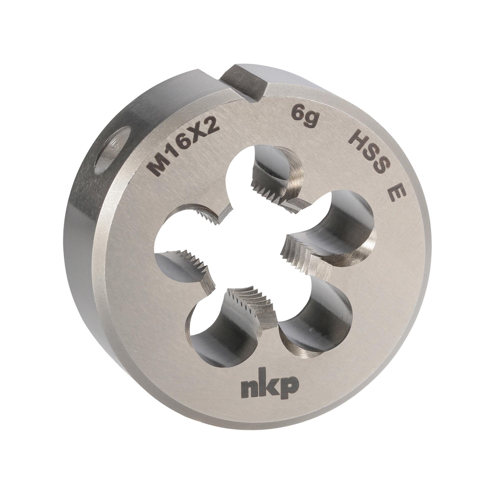 Плашка NKP М16х2,0 HSSE DIN EN 22568 6g 45х18мм 188001-N2-0160