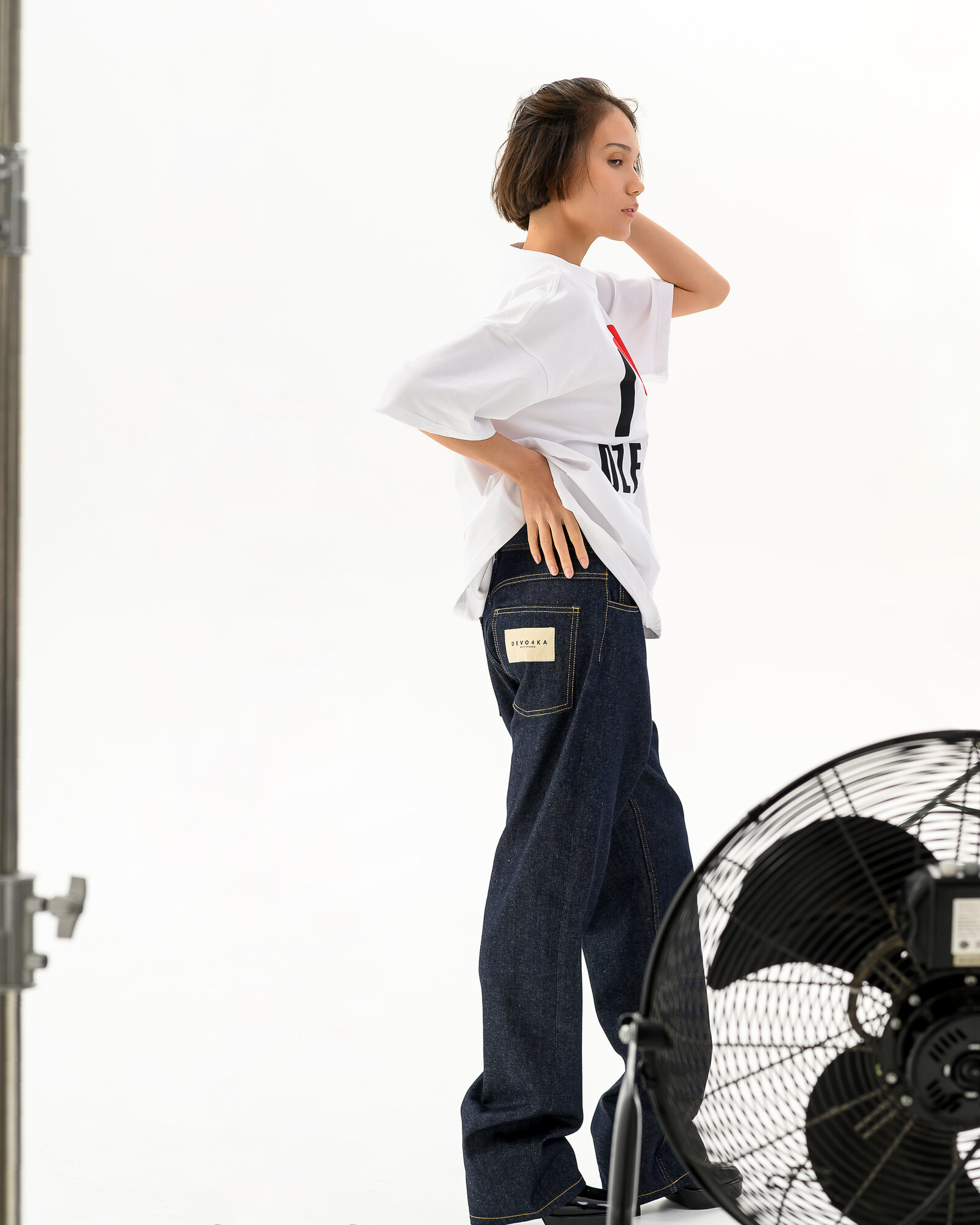 Джинсы бойфренды BOYFRIEND №1 