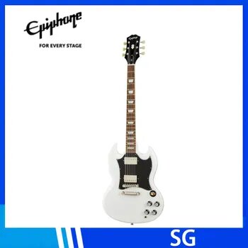 Электрогитара Epiphone SG Standard_ White, 6-струнная