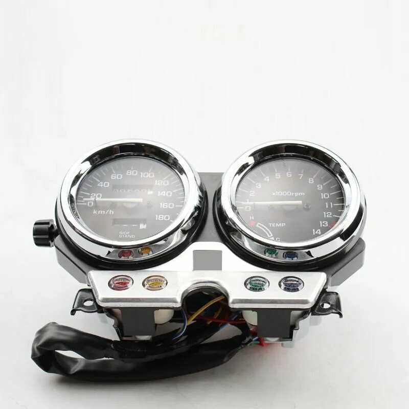 KNOW EASY-Приборная панель со спидометром, тахометром , одометром , датчиком температуры и датчиком подножки для Honda CB400 SF 1992 1993 1994 года