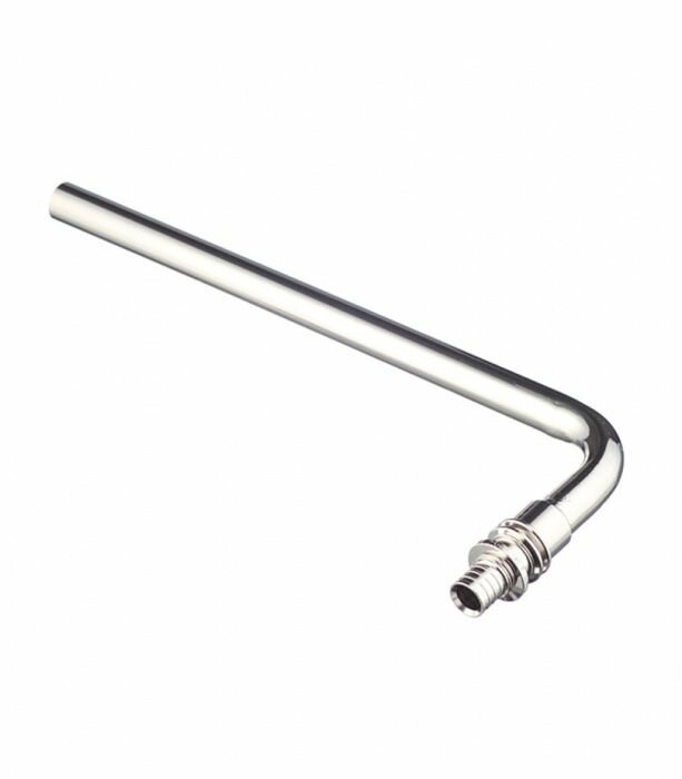 ABC-PEX Трубка Г-образная аксиальная 16x250 мм