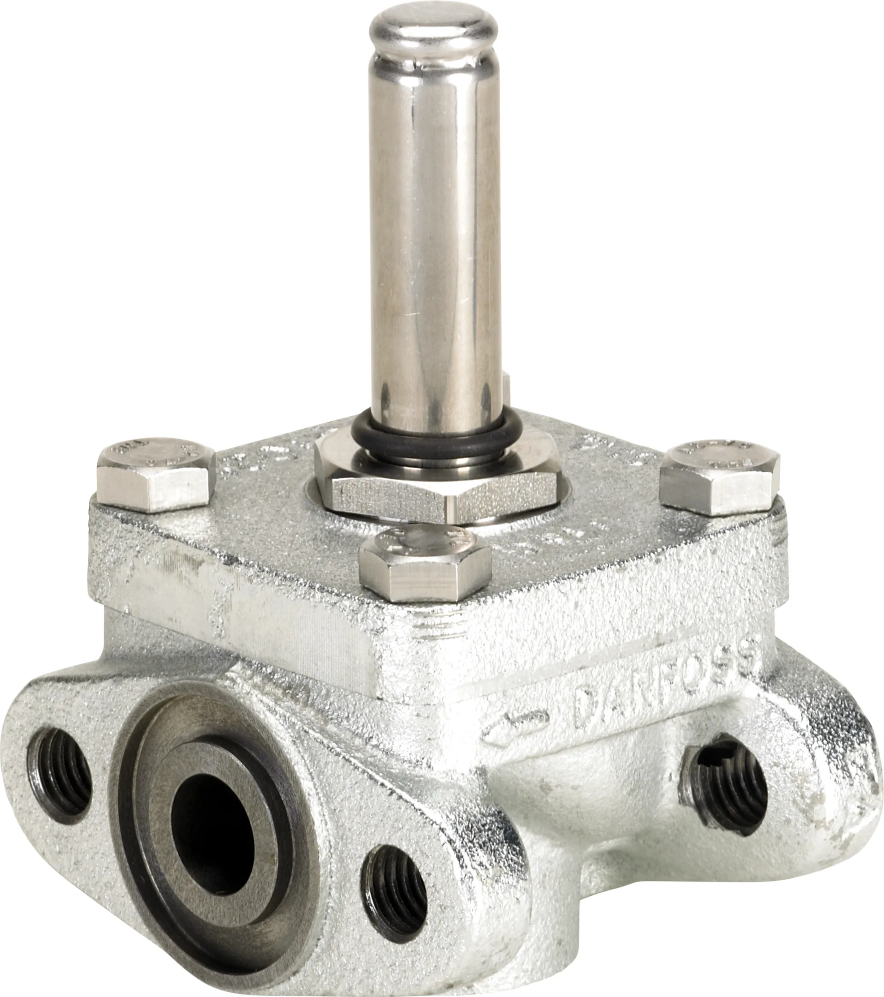 Соленоидный клапан Danfoss EVRA20, чугун, фланец, для газа и жидкости, 032F6220