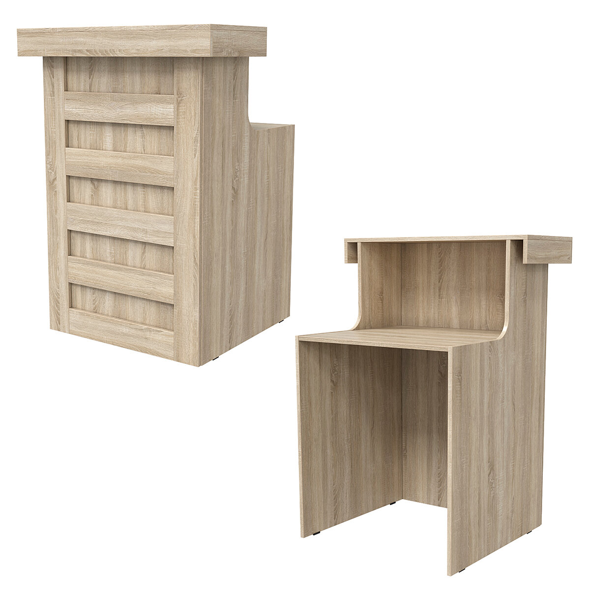 Ресепшн "Компания" №47А, Дуб Сонома. Производитель товара - компания Westcom.