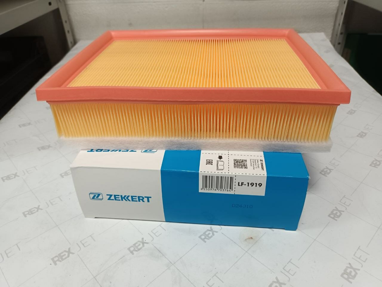 Фильтр воздушный Рено Лагуна 3 K9K