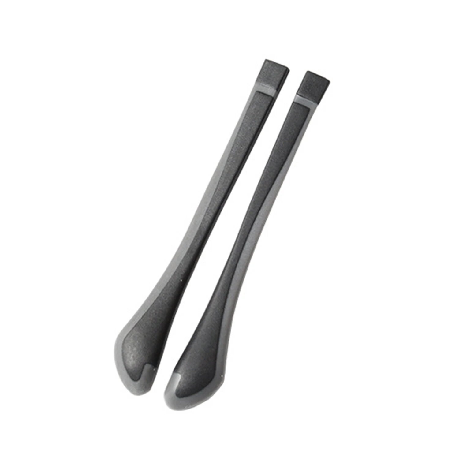 Силиконовые заушники для очков BASICGOLDYAO Черный, серый