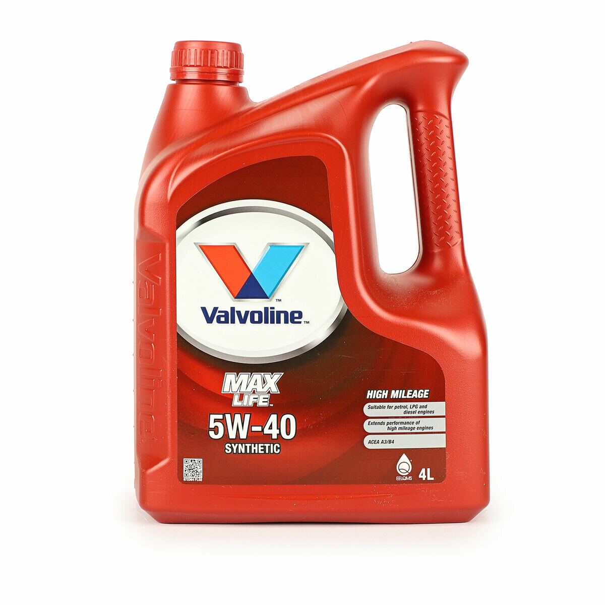 Масло Моторное Valvoline Maxlife 5W-40 4Л.(Valvoline 872364) — фото 1