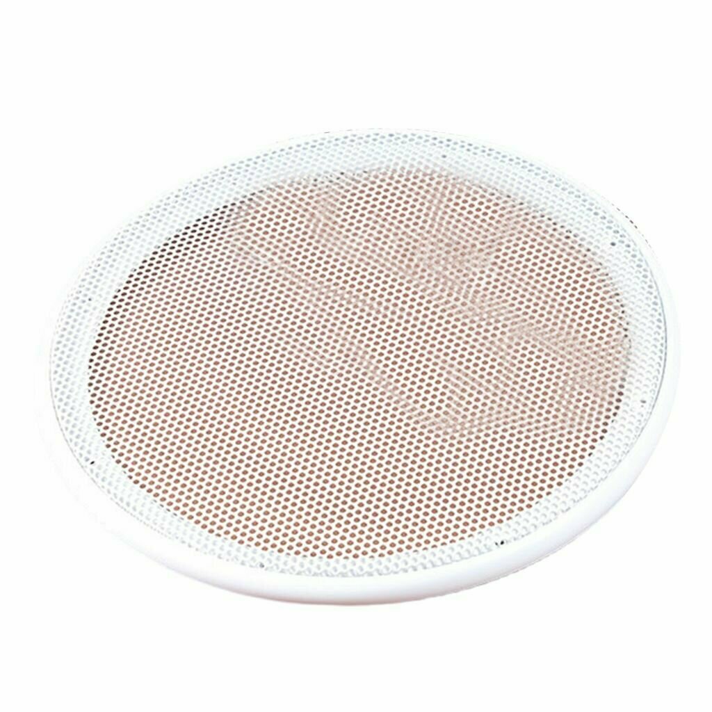 10 -дюймовый громкоговоритель для гриля защищает толстая металлическая рама и ABS.