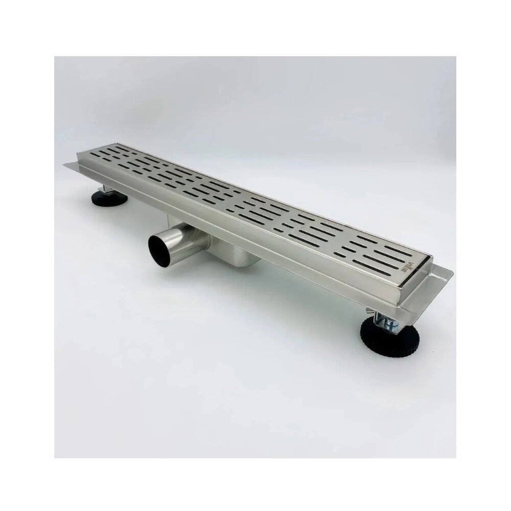 Трап душевой Vieir (Виеир) DL90 с сухим затвором, хром