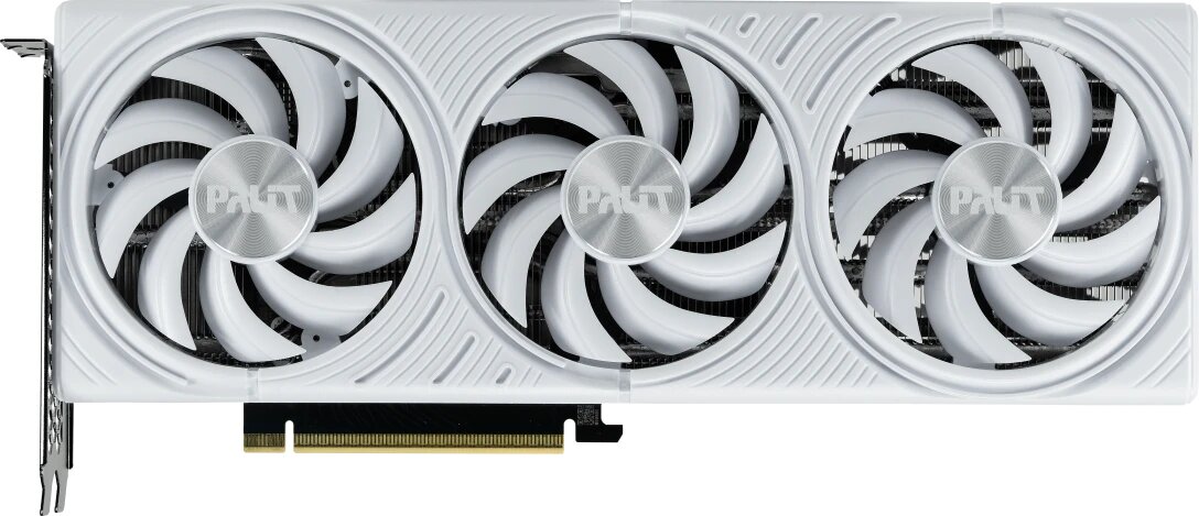 Видеокарта NVIDIA GeForce RTX 5070 Palit White OC 12Gb (NE75070U19K9-GB2050W)