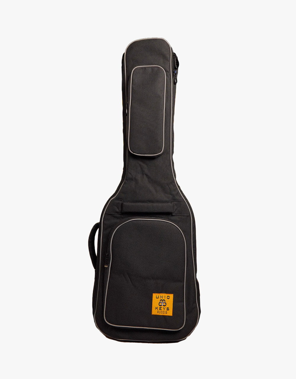 UNIQKEYS PREMIUM BK Orange Label - Чехол для электрогитары чёрный