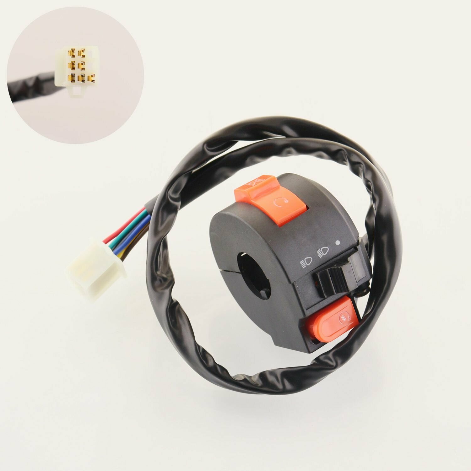 Блок переключателей (пульт) левый ATV 110-125