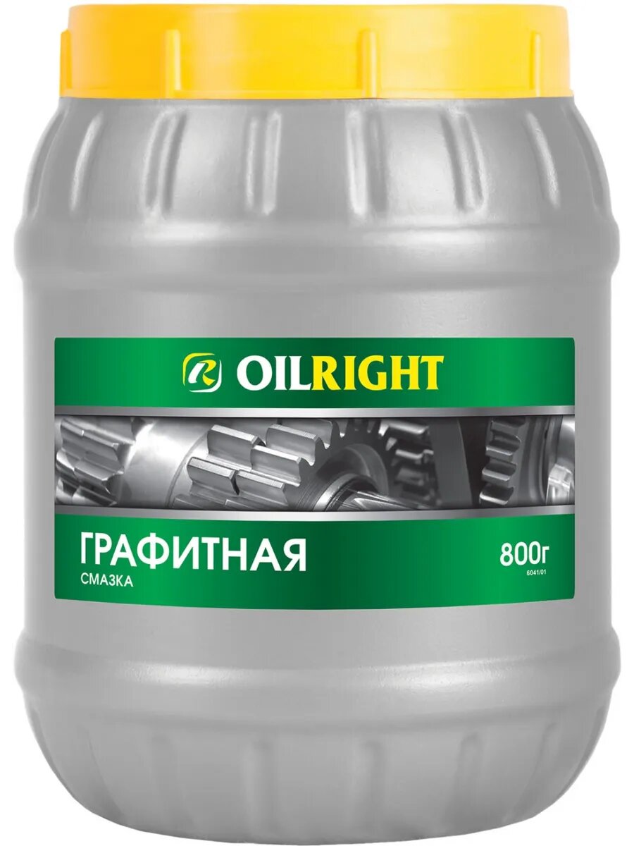 Смазка графитная синтетическая банка 800 г